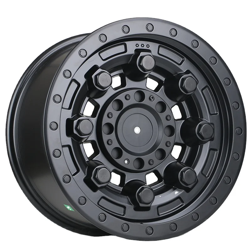 17 * 9j 20*9 Inch Off-road Modified Upgraded Wheel Suv 4x4 Black 6 * ...