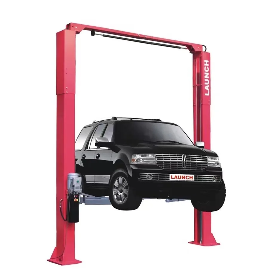 Launch TLT240SC Clear floor 4T Two post Car lift LAUNCH 4000kg car lift ...