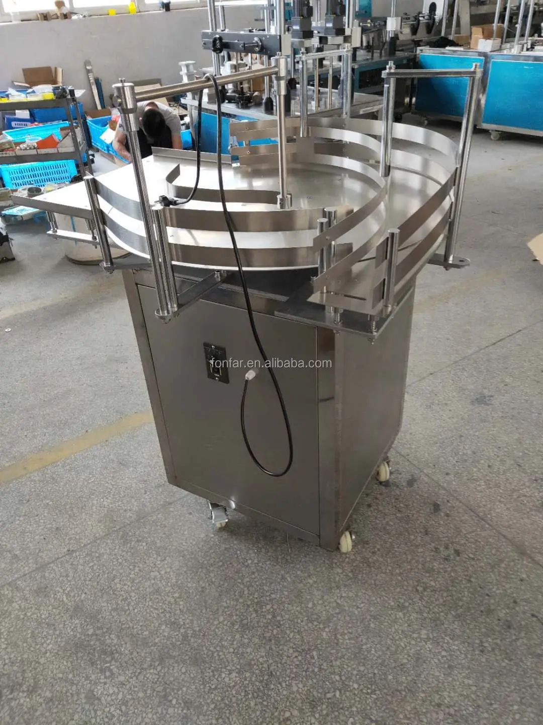 Efficient Bottle Sorting with the Round Bottle Unscrambler