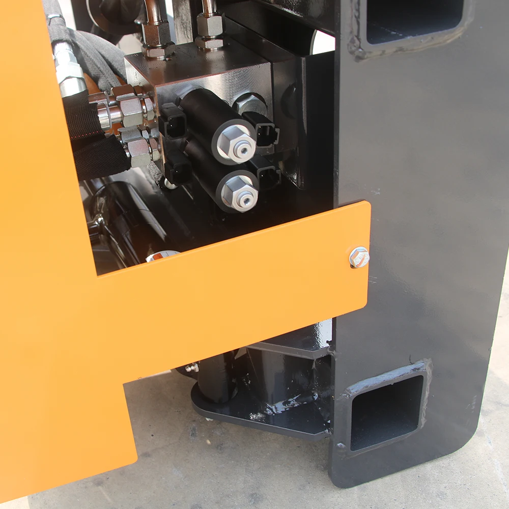 Brush Mower Skid Steer Attachment Rotary Disc Mulcher Hydraulic ...