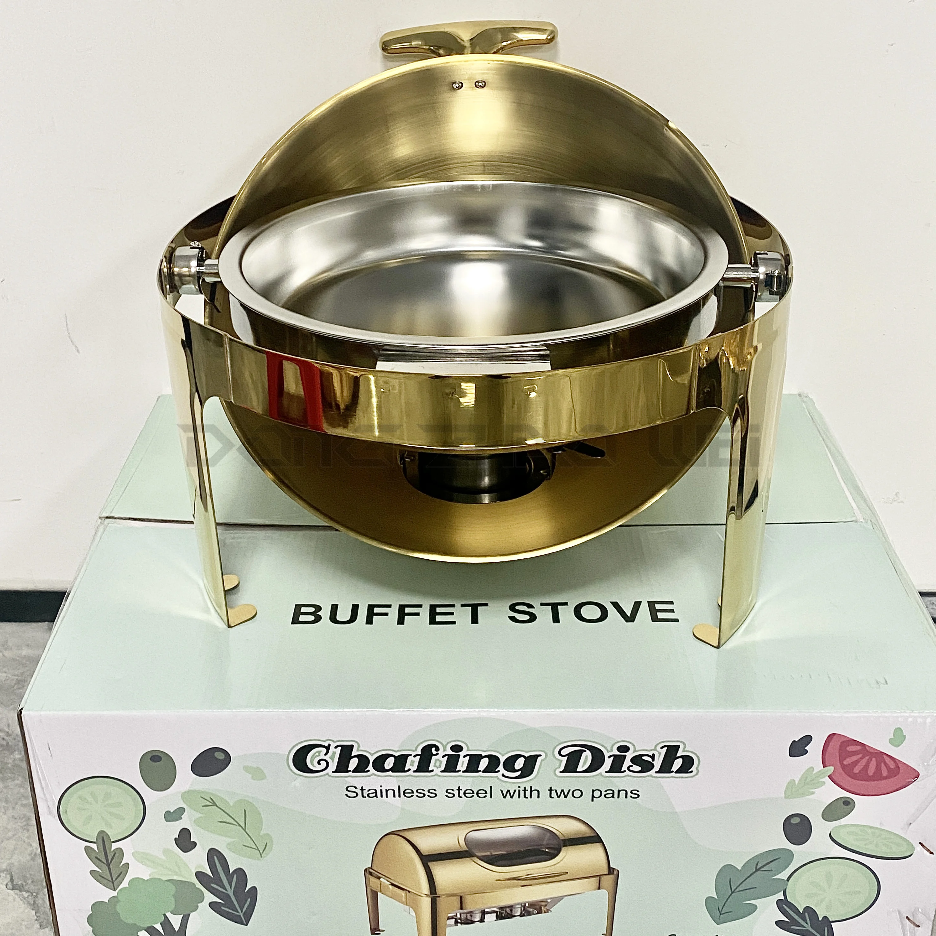 Decorating around Chafing Dishes - Buffet Style Solutions