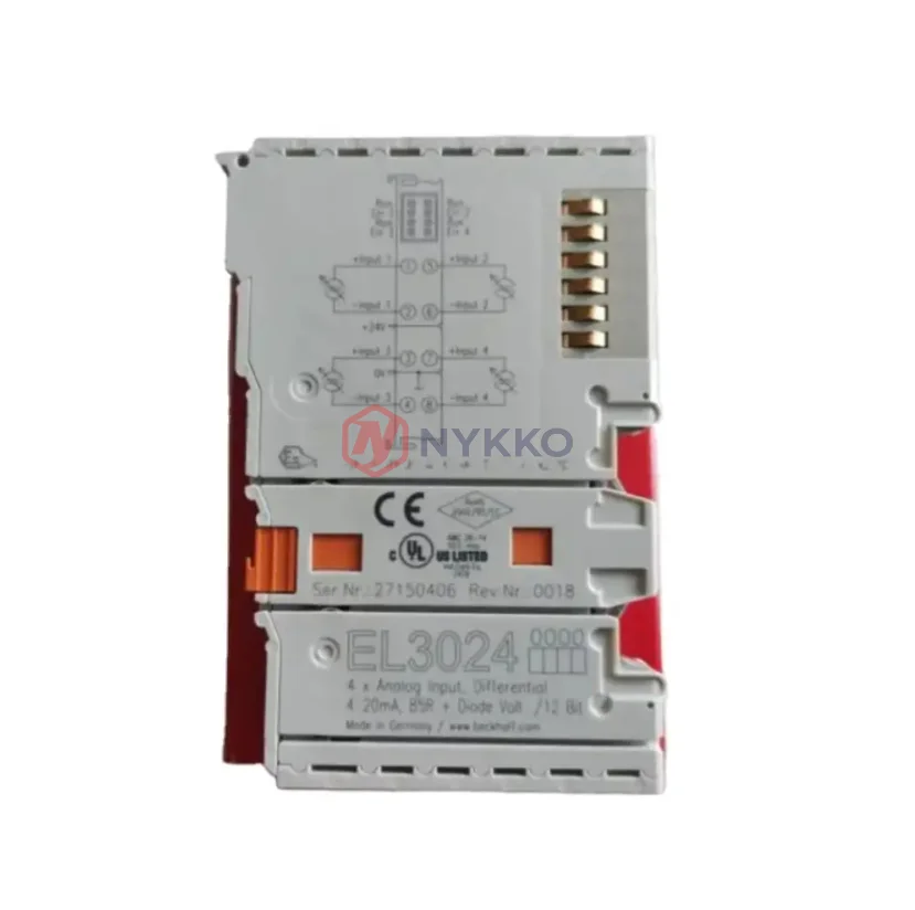 Original New Ethercat Terminal 4-channel Analog Input El3024 - Buy El3024 ethercat Terminal 4 ...