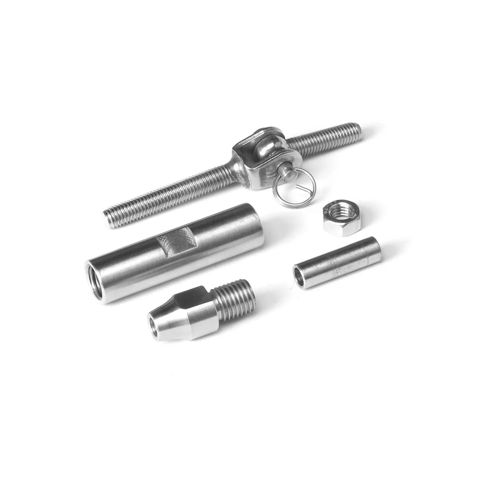 Stainless Steel Cable Tensioner Wire Rope Fitting for Deck Cable ...