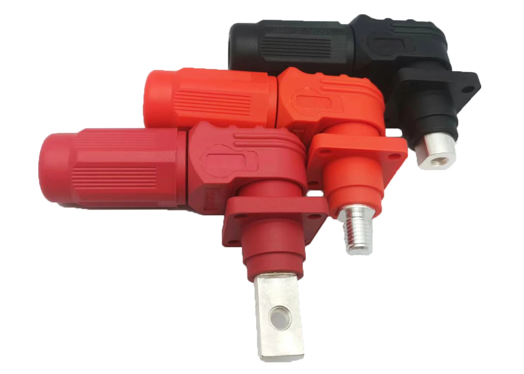 6mm/8mm 200A/150A/120A Male Female Hvil HV High Voltage Connector 250A/300A/350A Battery ...