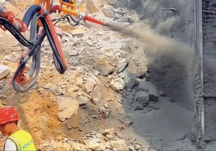 Shotcrete Nozzle Assembly . Rubber Nozzle Tip For Concrete Pump Accessories - Buy Spray Nozzle ...