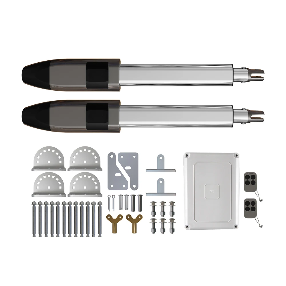 700KG Automatic Heavy Duty Two-Door Gate Arm DC Pkmc03