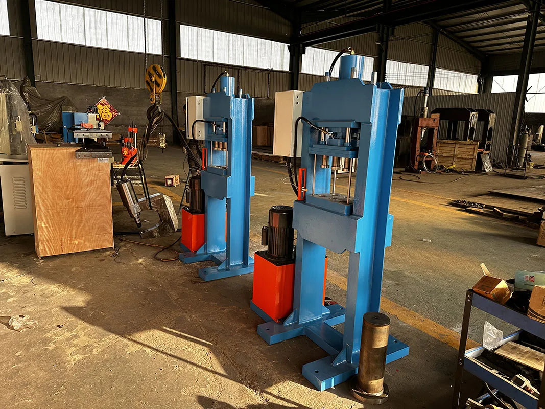 50 Ton Electric Hydraulic Presses - Reliable Metal Processing