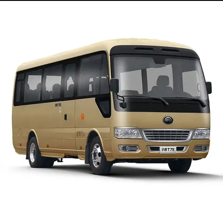 2023 2024 Luxury Mini Bus Yutong T7E - 30 Seater Coaster Bus