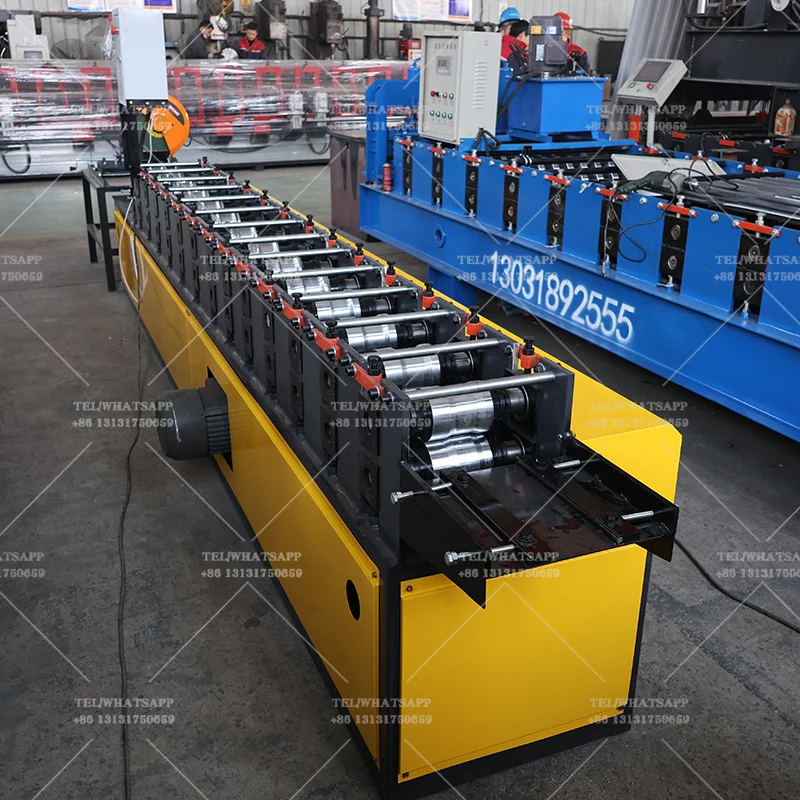 Roller Shutter Making Machine/ Roll-up Door Cold Roll Forming Machine - Buy Rolling Shutter ...