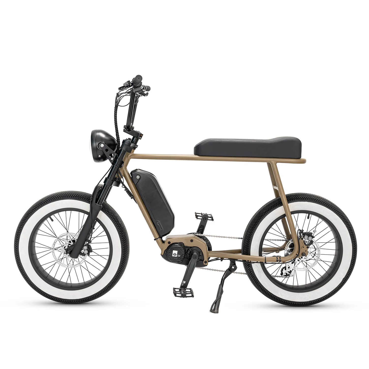 2024 Mario Retro-Oli Ebike mid drive Motor 250w E -Bike mountain Vee ...
