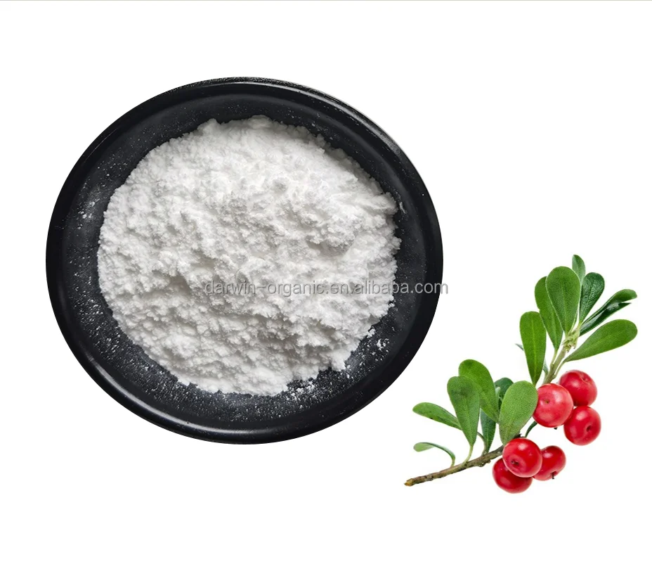 Skin Whitening Arbutin Plant Extract Alpha-arbutin 100% Pure Alpha ...
