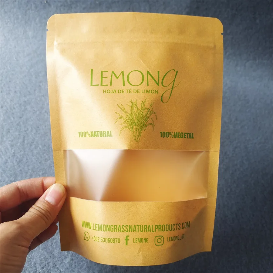 Sustainable Kraft Paper Bags - Biodegradable & Recycled