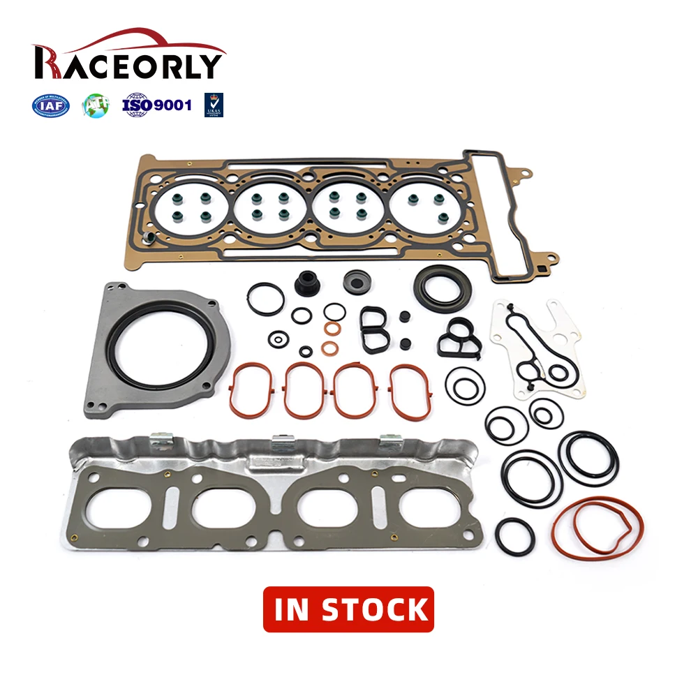 Raceorly Engine Gasket Kit for Mercedes-Benz M274 1.6T 2.0T