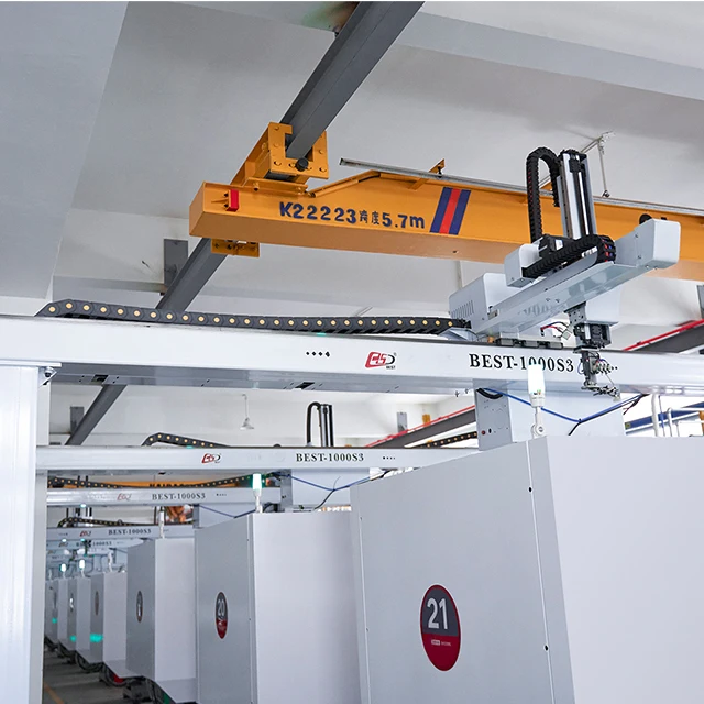 Factory Supplier 5-axis Double Arm Automatic Injection Robot For ...