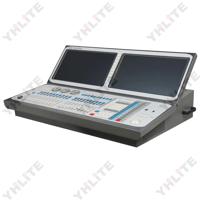 2 Screen Tiger Touch Lighting Console - YHLITE Tiger Touch Plus