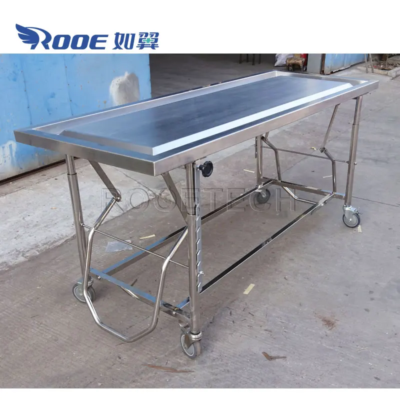 Funeral Corpse Dissecting Trolley Cadaver Transfer Embalming Dissection ...