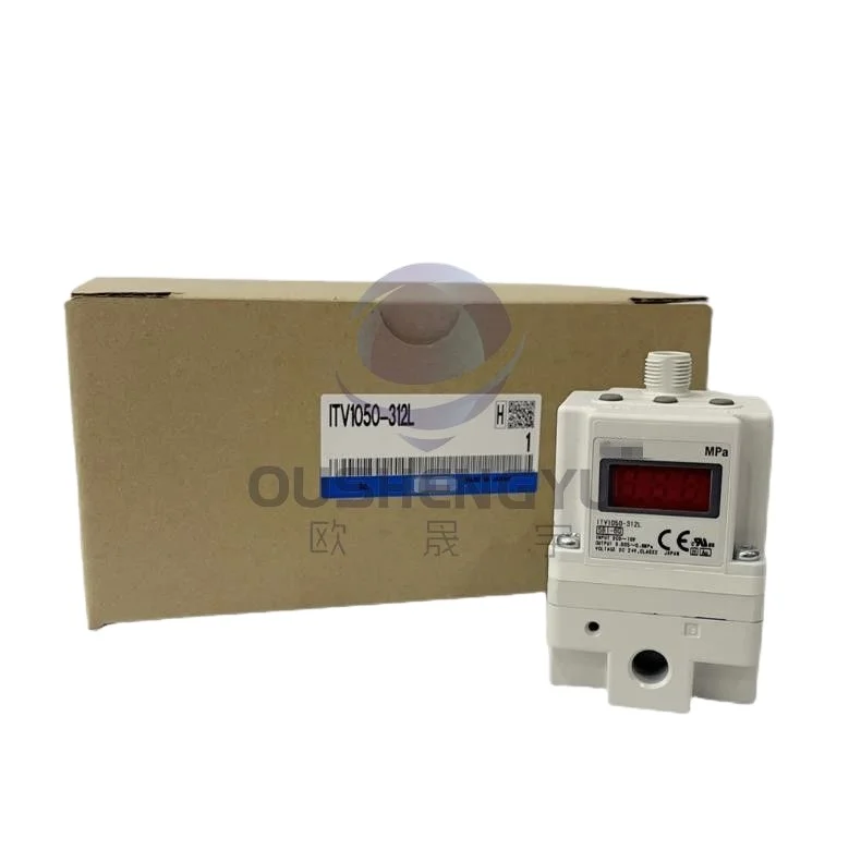 New Original Proportional Valve Itv2030-cc2bl / Itv1030-312l - Buy ...