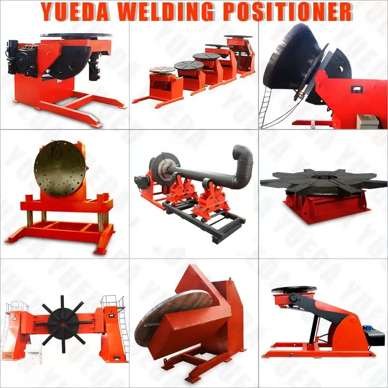 Fuel Trailer Tanker Rotating Roller Automatic Gantry Welding Machine ...