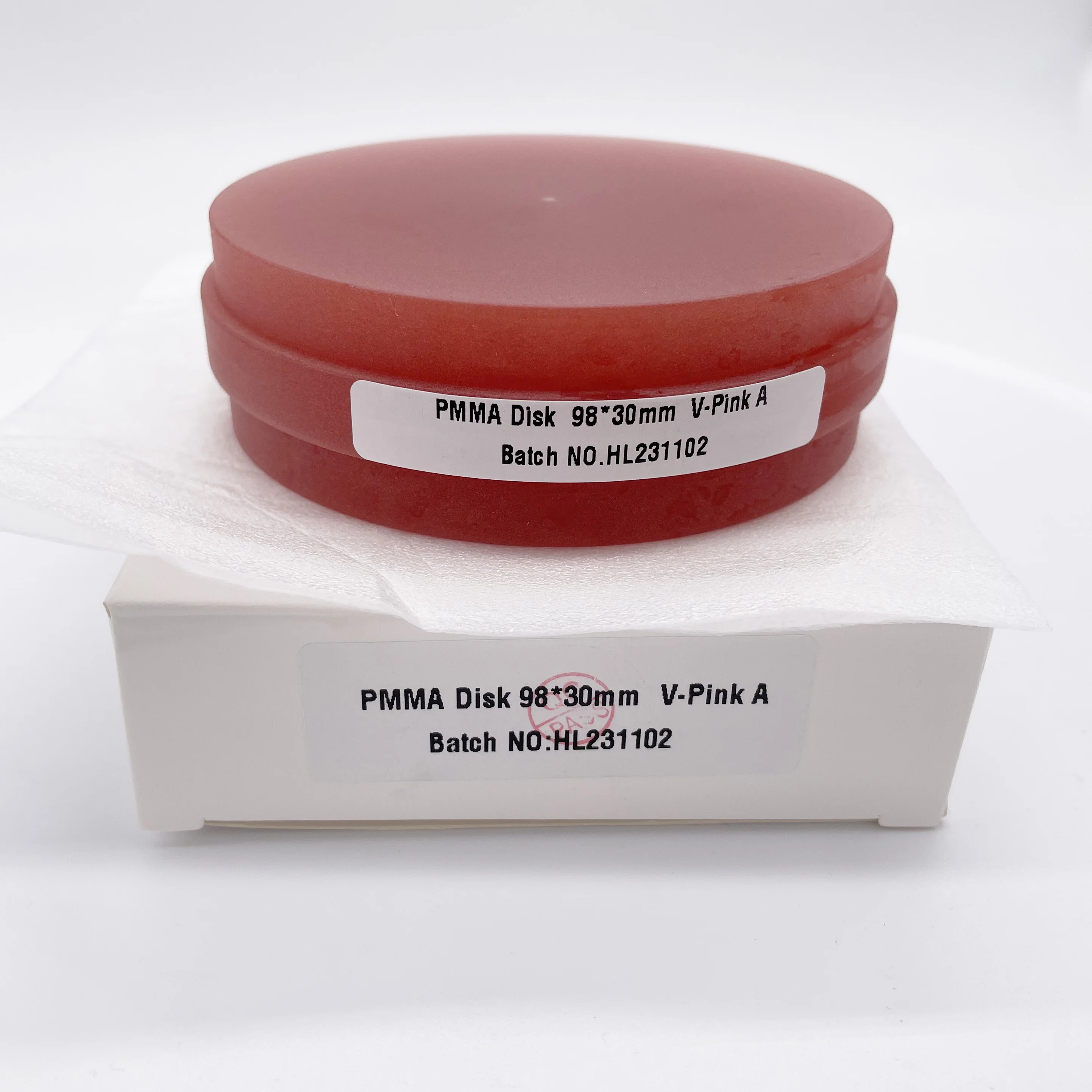Pmma Dental Disc Removable - Winendent Quality & Price