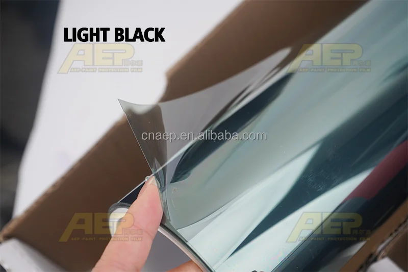 Car Window Solar Tint Photochromic Film Color Change Heat Rejection ...