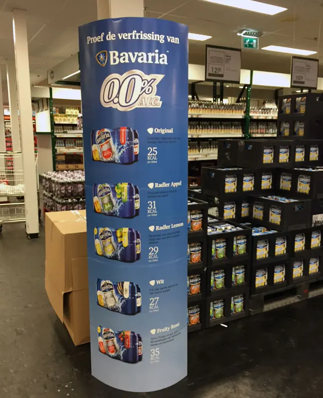 Customizable Lama Display Standee for Outdoor Marketing - Eye-Catching ...