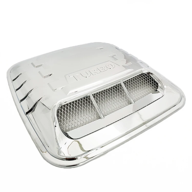 Engine Hood Air Inlet Engine Trim Cover Vent Bug Shield Decorative ...