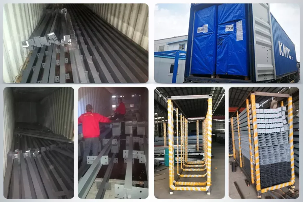 Welding Iron And Steel Structure Welding Parts For Steel Structures ...