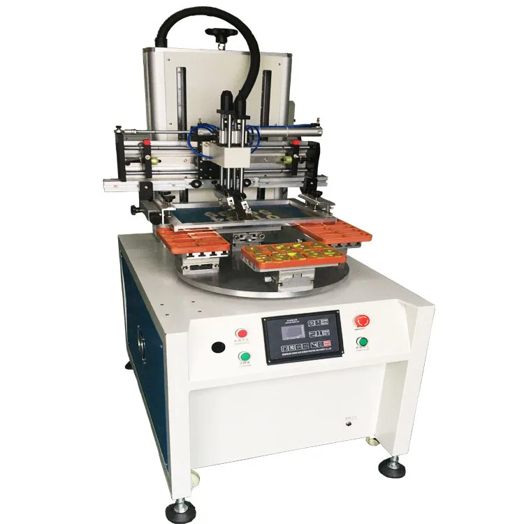 Flatbed Screen Printing Film Printer Circuit Board Printing Machine ...