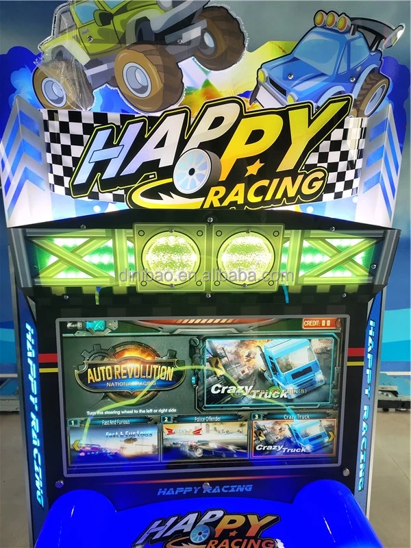 2023 Newest Arcade Video Game City Car Games Racing Happy Racing Arcade ...