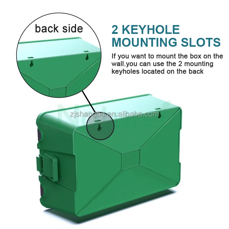 Outdoor Electrical Outlets Box Extension Cord Boxs For Outside ...