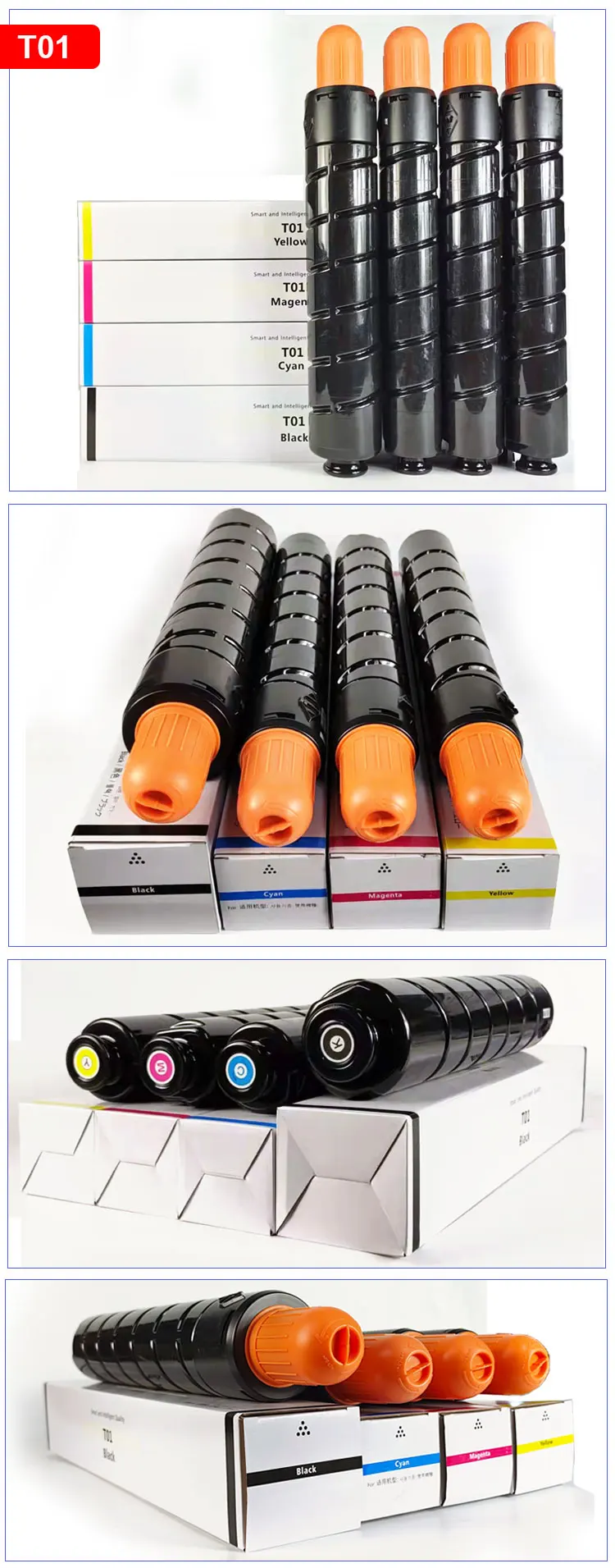 Canon T01 Toner Cartridges - High Quality & Reliable Performance