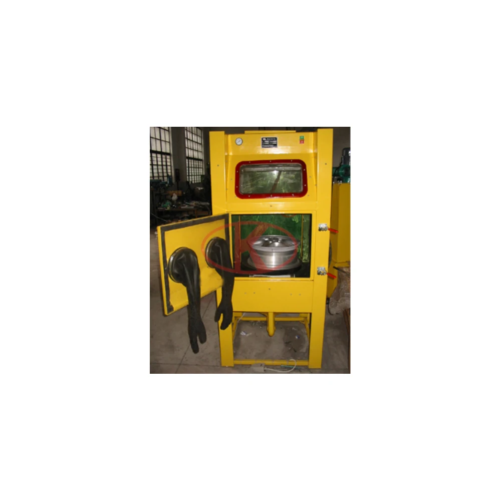Customized Special Pressure Box Type Sandblasting Machine - Buy High ...