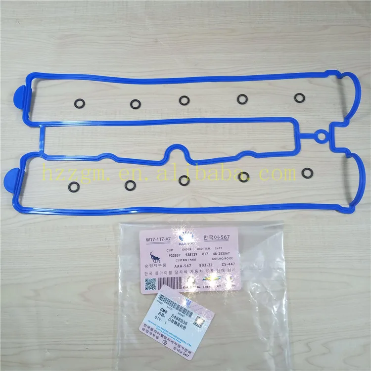 Aluminum Cover Valve Cover Gasket For Daewoo Buick Excelle 1.8 Regal ...