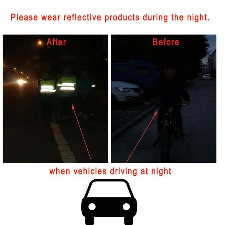 Hi Vis Reflex Hangers - Safe and Fun Reflective Toys