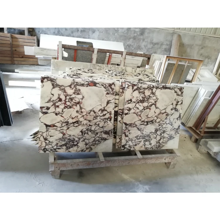 Italian Calacatta Viola Marble Counter Top Kitchen Bath Bench Top ...