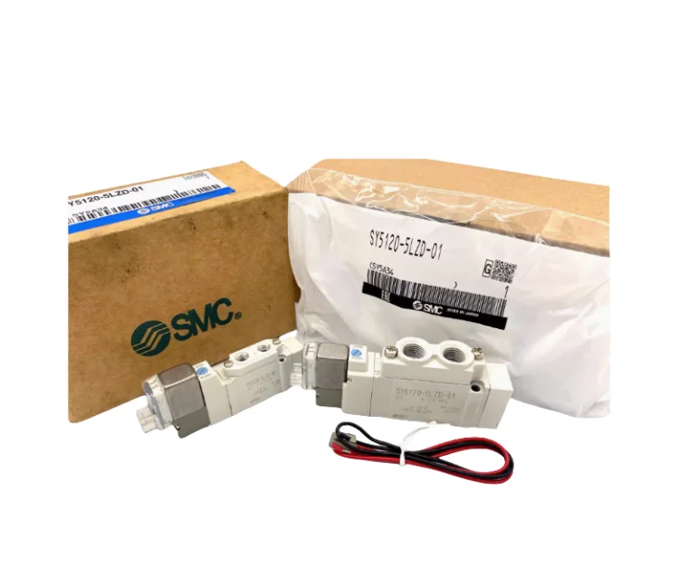 SMC Pneumatic Air Control Solenoid Valve 24V Directional Control Valve ...