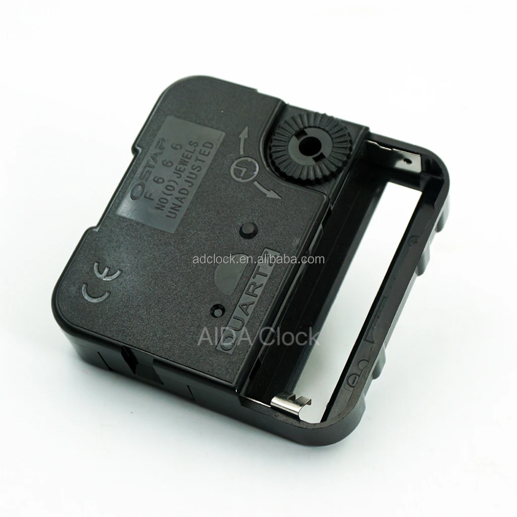 DIY Step Wall Clock Mechanism Ticking Clock Movement Step Clock Motor ...