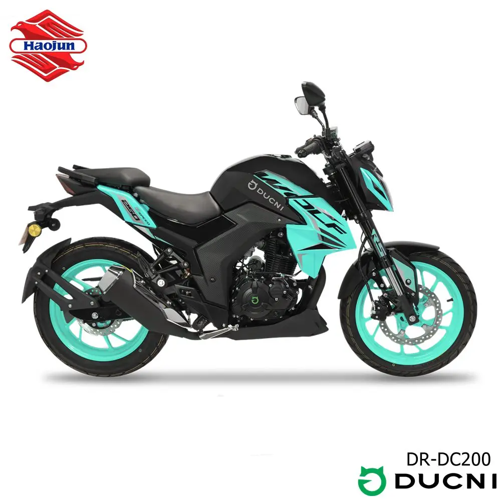 DR200 Sport Dirt Bike 250cc Gasoline Sport Motorcycle Racing Bike ...