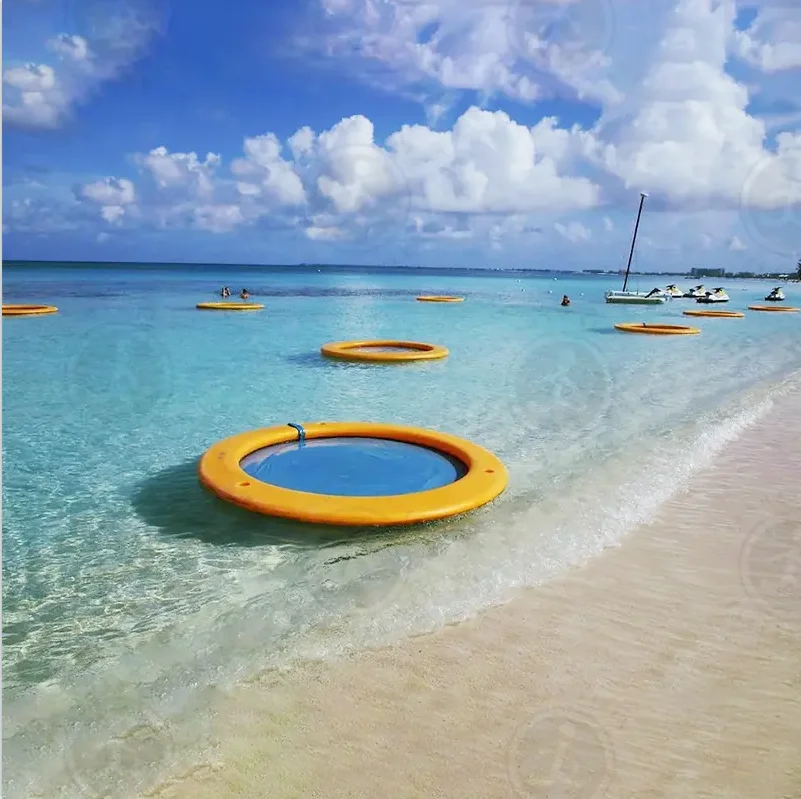 Inflatable Sunchill Hammock Float - Stylish Pool Float, PVC Water ...