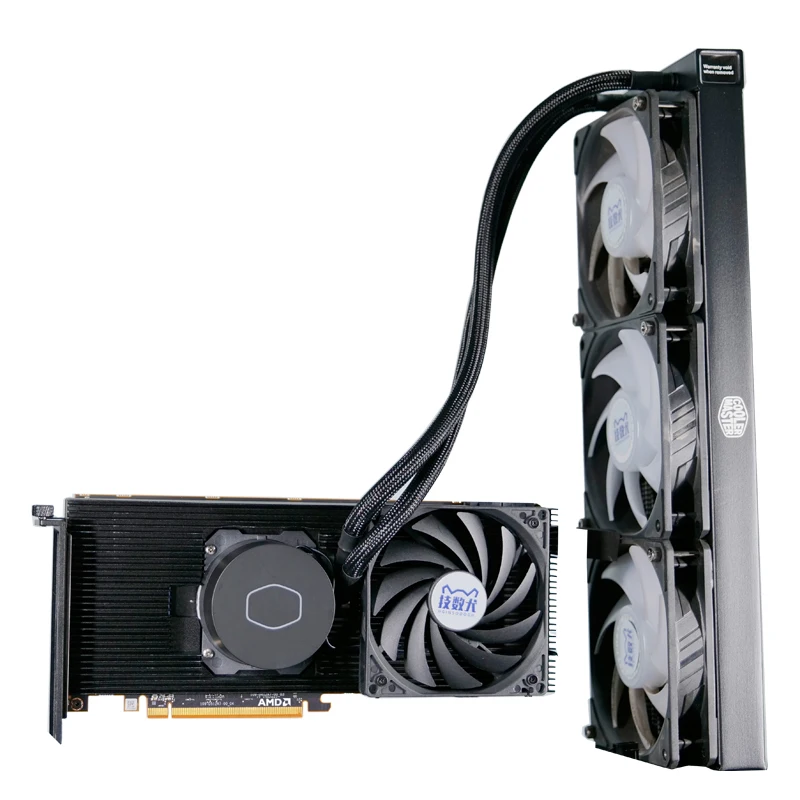 Customize in Stock 6800XT 6900XT 7900XT 3060TI Liquid Coolers