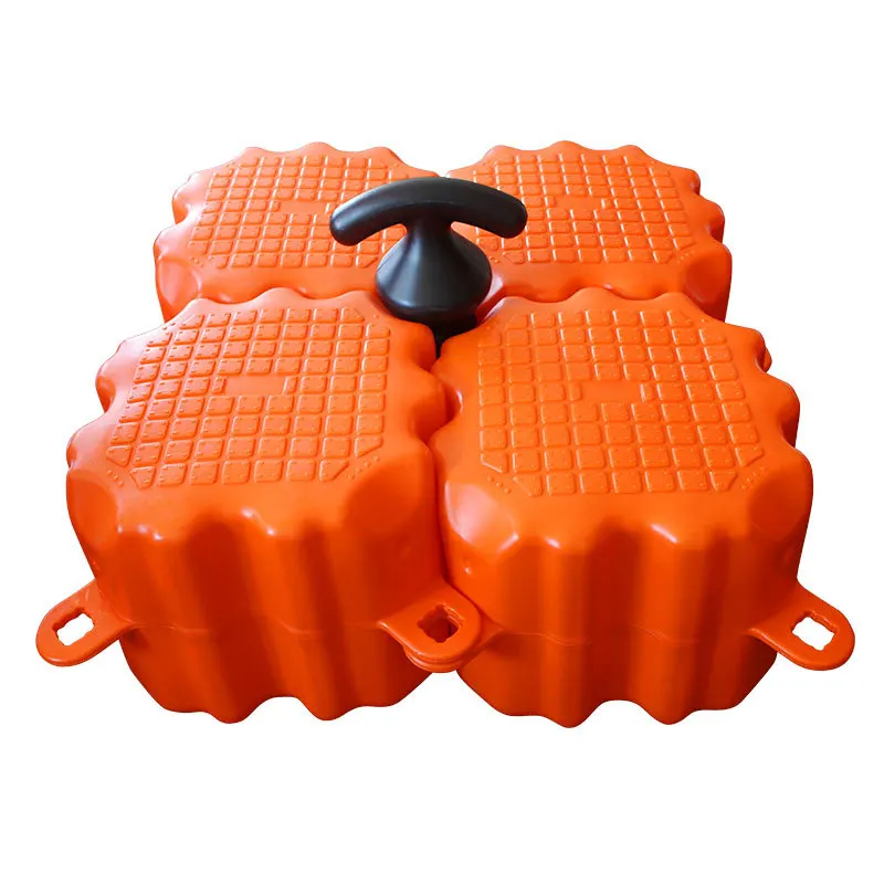 Highly Buoyant Plastic Floating Dock Platform Modular Float Dock ...
