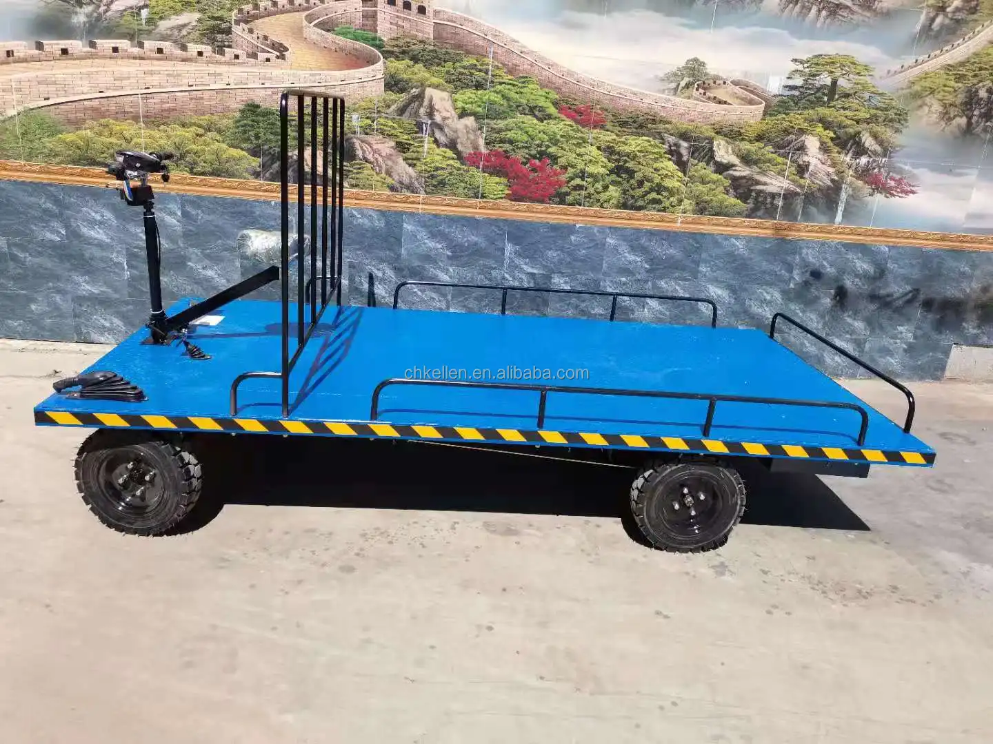 KELLEN Electric Transport Carts - Efficient Short-Distance Solutions