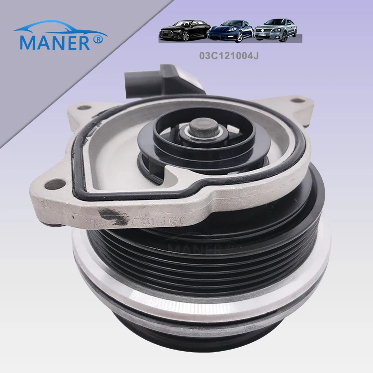 03C121004J 03C121004M 03C121004E Auto Water Pump for VW Audi Part With ...