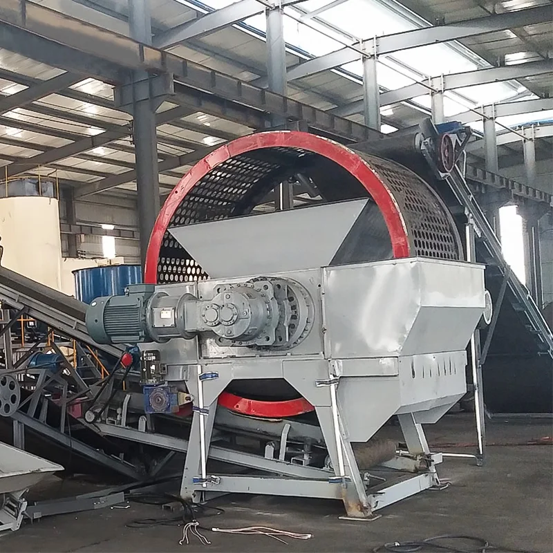 Alibaba.com: Mobile Scraps Tire Shredder Plant, Waste Tire Shredder Rubber Crusher, 1-5 Ton/Hour ...
