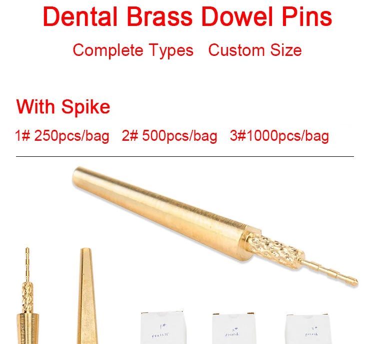 Dental Laboratory Plaster Model Drilling Nails Dual Diamond Pins With ...