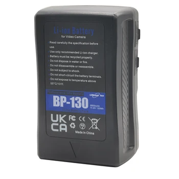 14.8v V-lock V Mount Camera Battery Pack 95wh 130wh 150wh 160wh 190wh ...