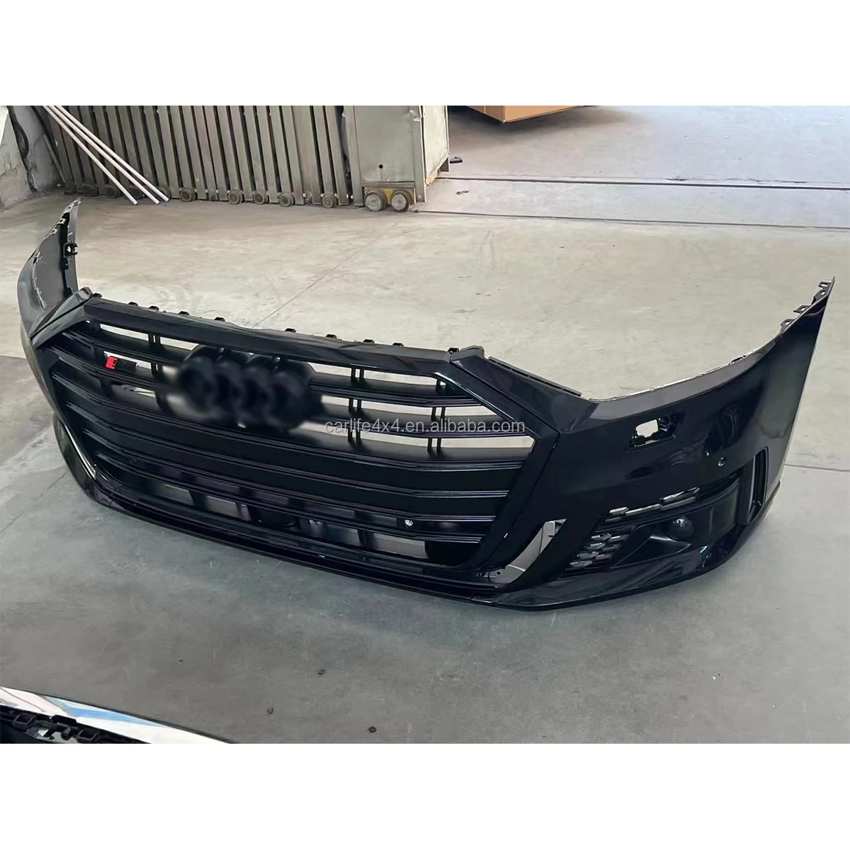 Audi A8 D5 Body Kit - Upgrade to S8 Model Bumper Assembly