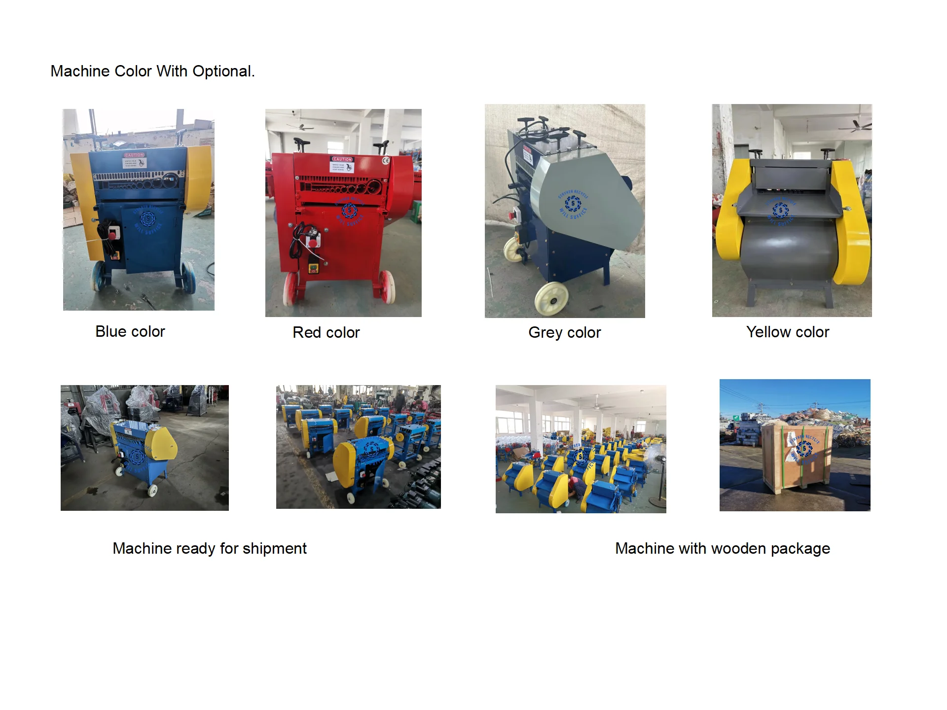 Small Industrial Cable Stripper And Peeling Machine Automatic Scrap ...