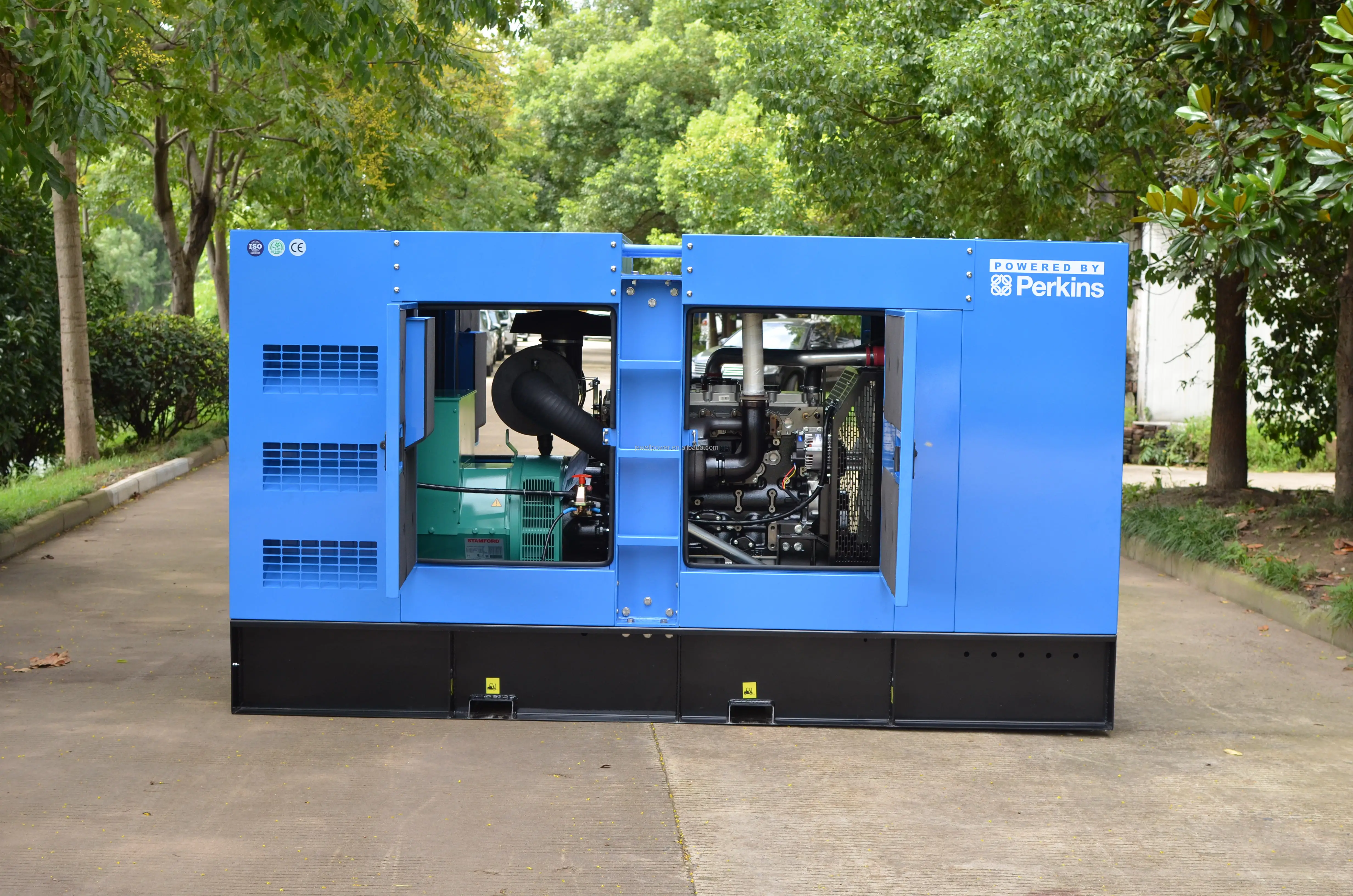 Perkins Silent Generator 150 Kva Soundproof Generator 180 Kva Generator ...