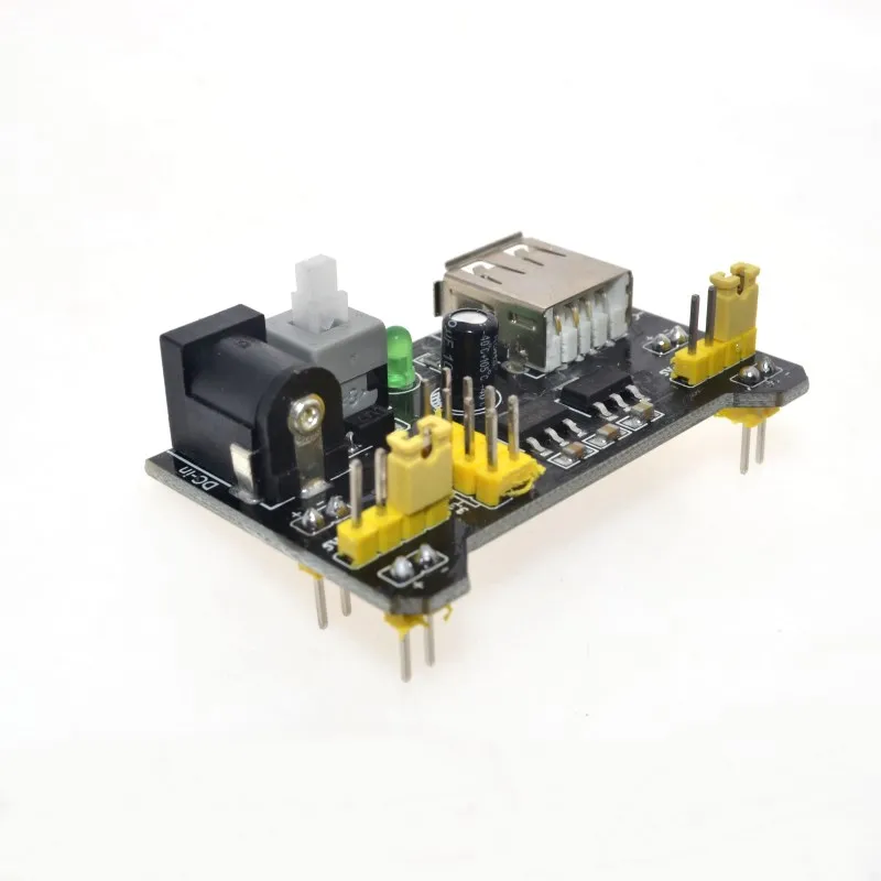 MB102 Breadboard Power Supply Module/MB102 Breadboard Dedicated Power ...